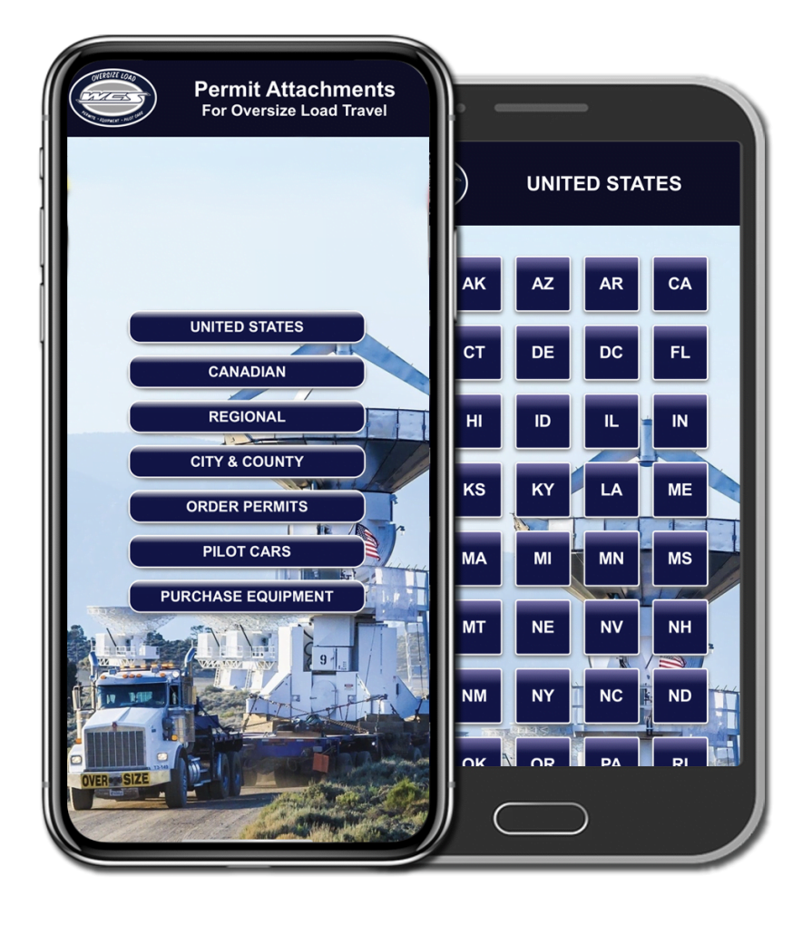WCS Oversize Load Permit Tools