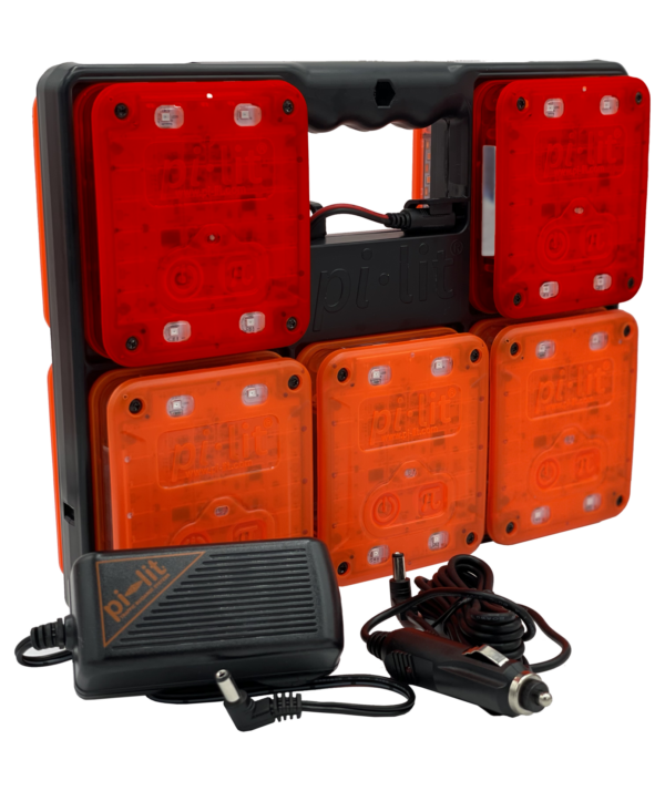 pi-lit® Smart Sequential LED Oversize Load Lights - WCS Permits and ...